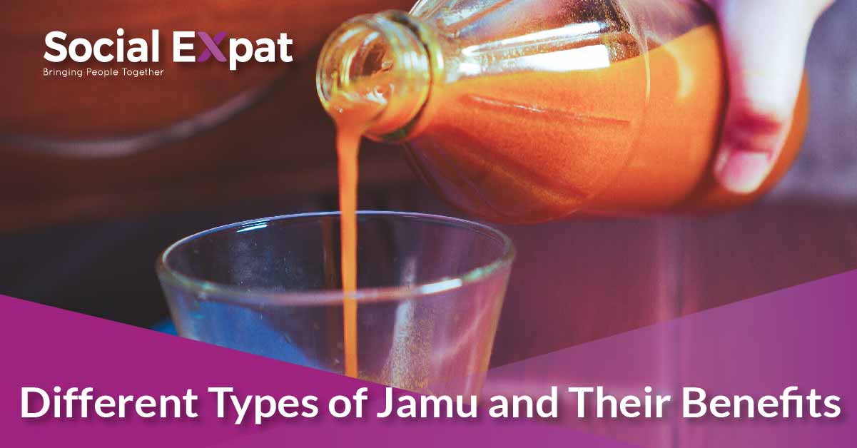 Different Types of Jamu and Their Benefits | Social Expat