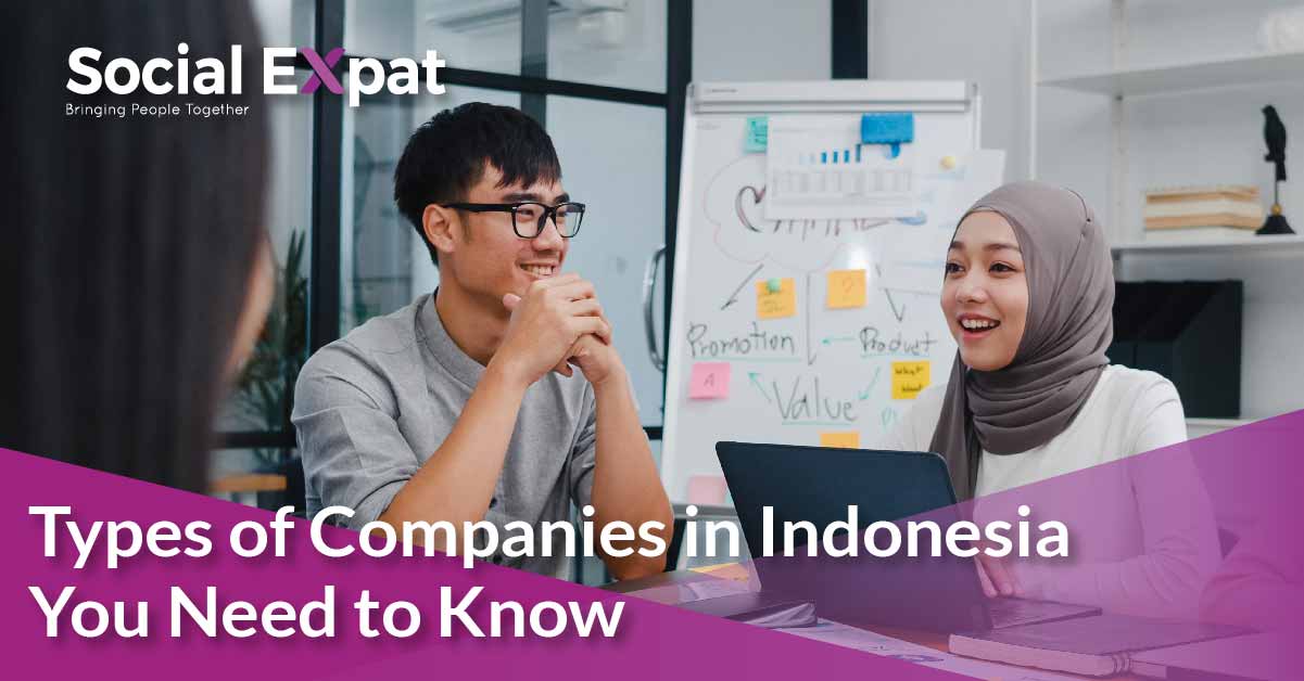 Types of Companies in Indonesia You Need to Know | Social Expat