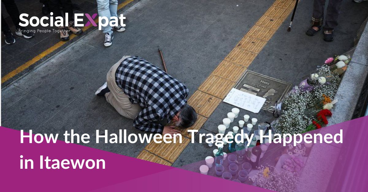 How the Halloween Tragedy Unfolded in Itaewon