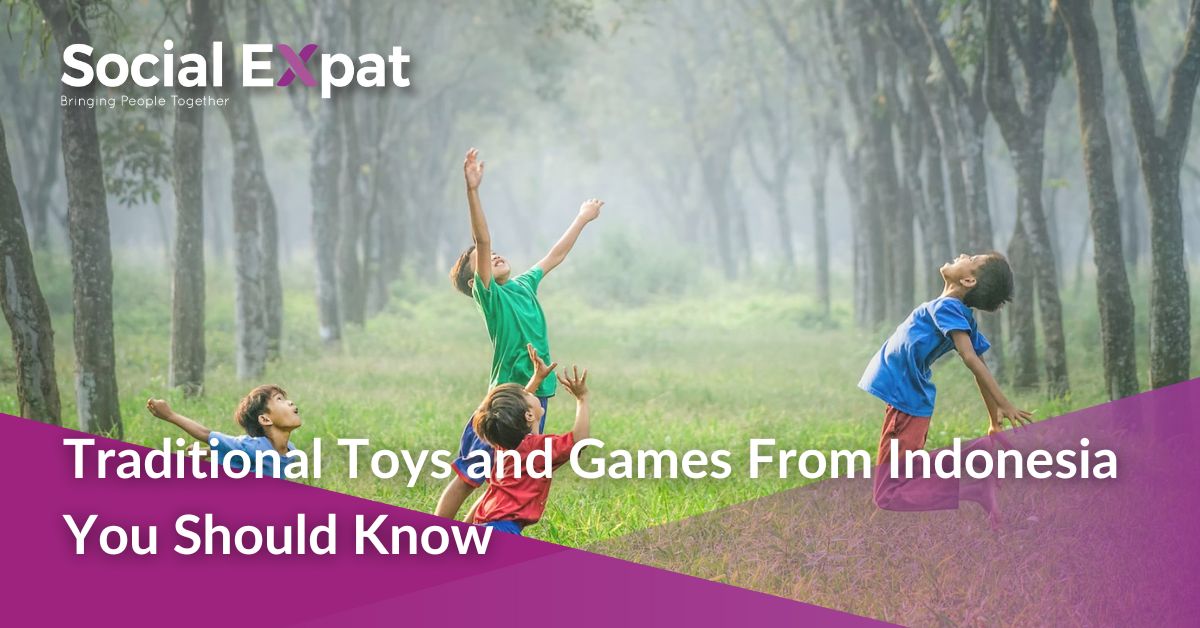 Traditional Toys and Games From Indonesia | Social Expat
