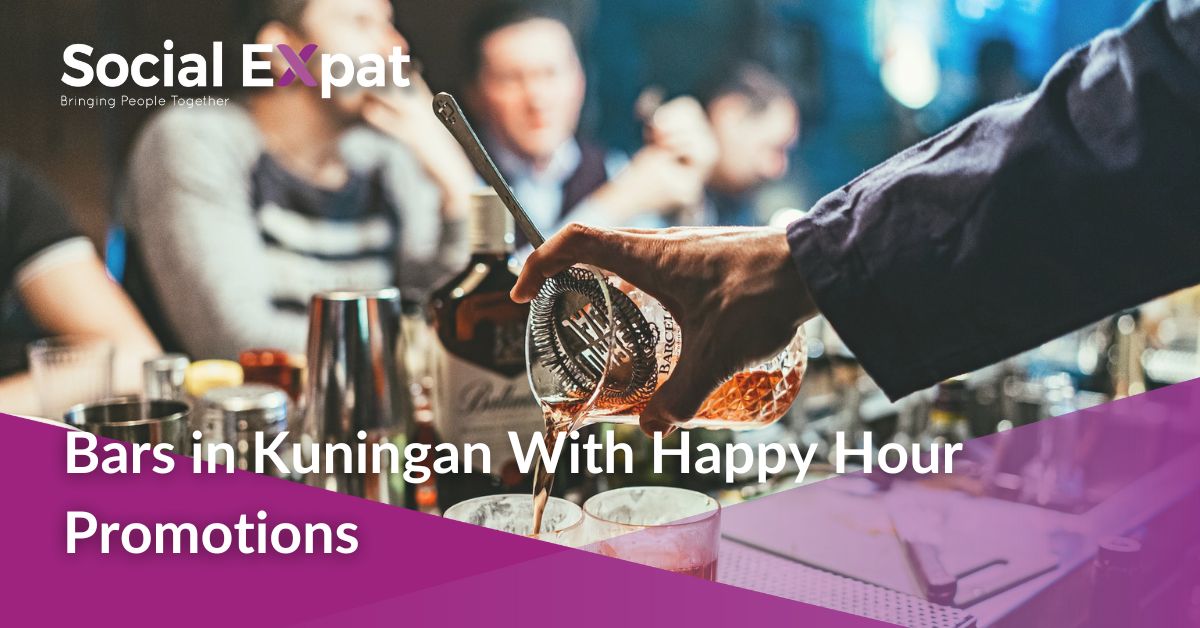 Bars in Kuningan With Happy Hour Promotions | Social Expat