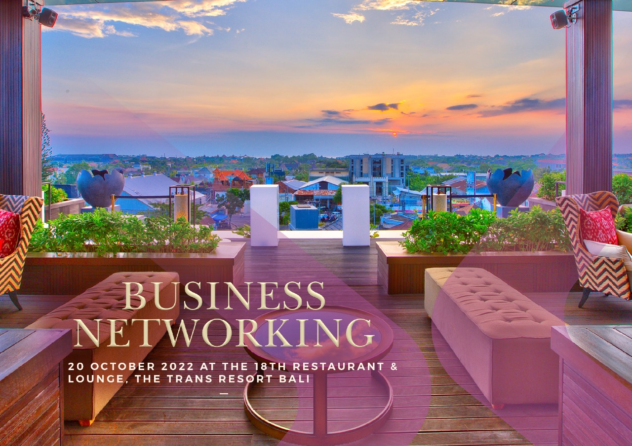 Business Networking at The Trans Resort Bali | Social Expat