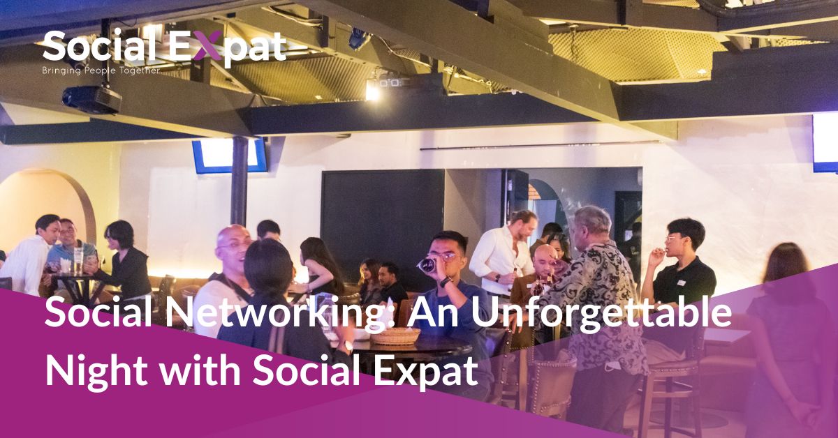 Social Networking: An Unforgettable Night with Social Expat
