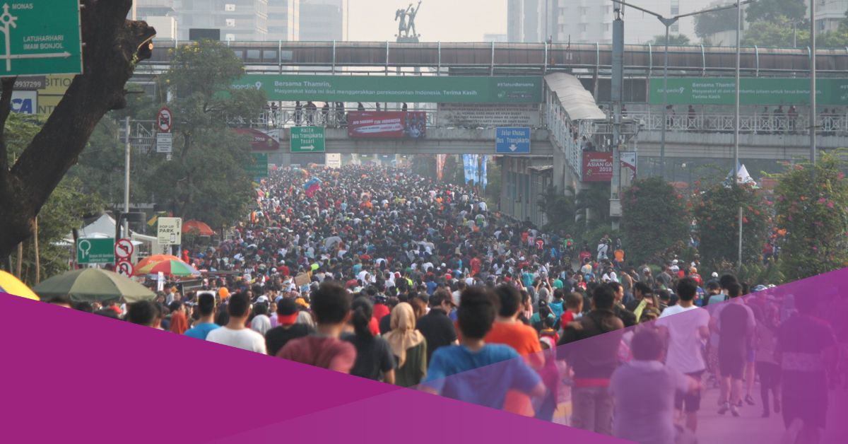 Indonesian Population 5 Map Of Indonesia's Population Density