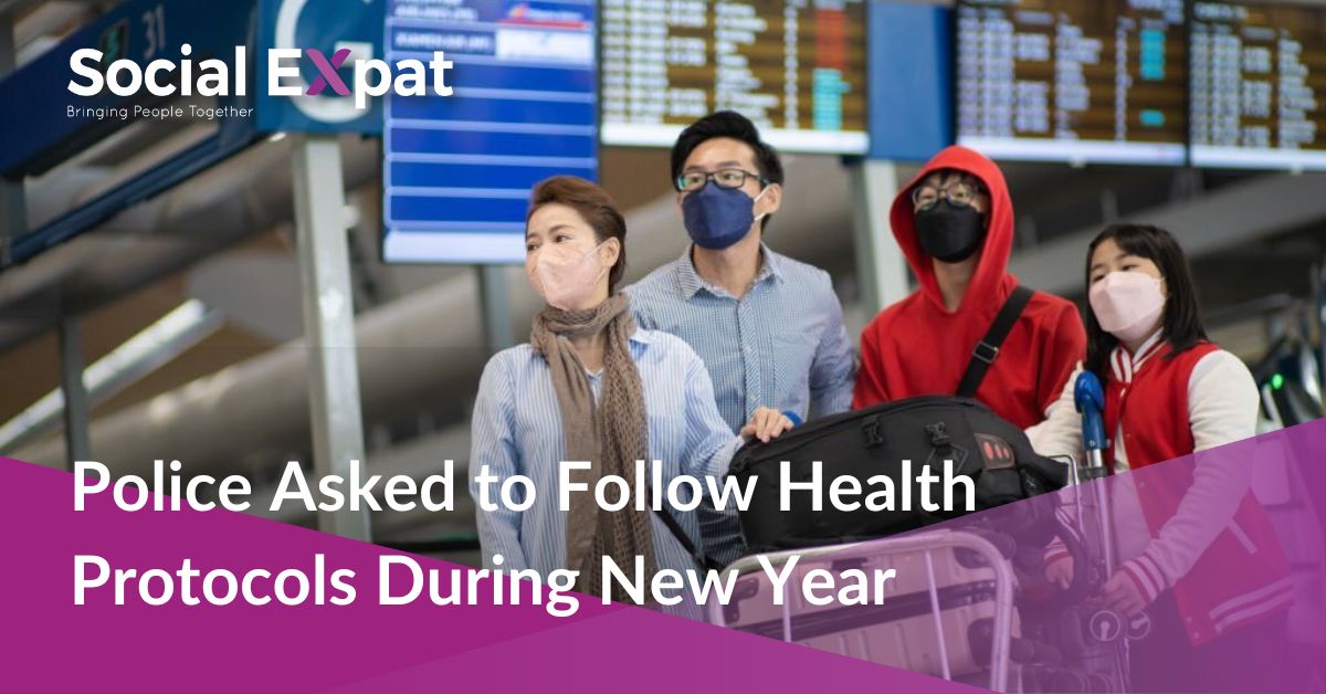 Police Asked to Follow Health Protocols During New Year