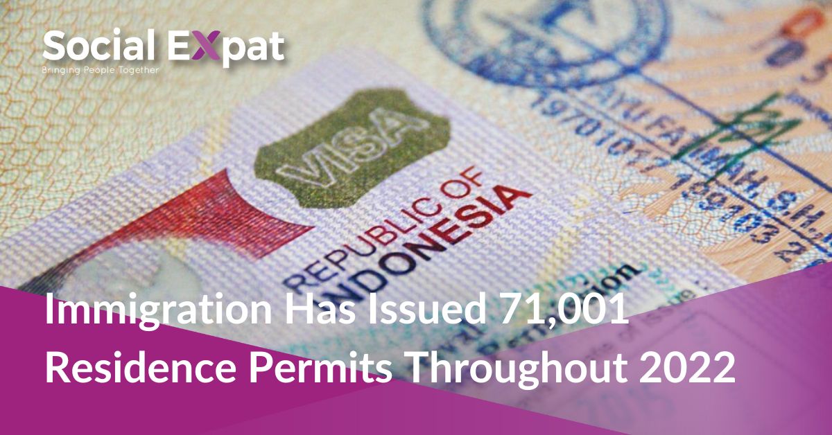 Immigration Has Issued 71,001 Residence Permits Throughout 2022