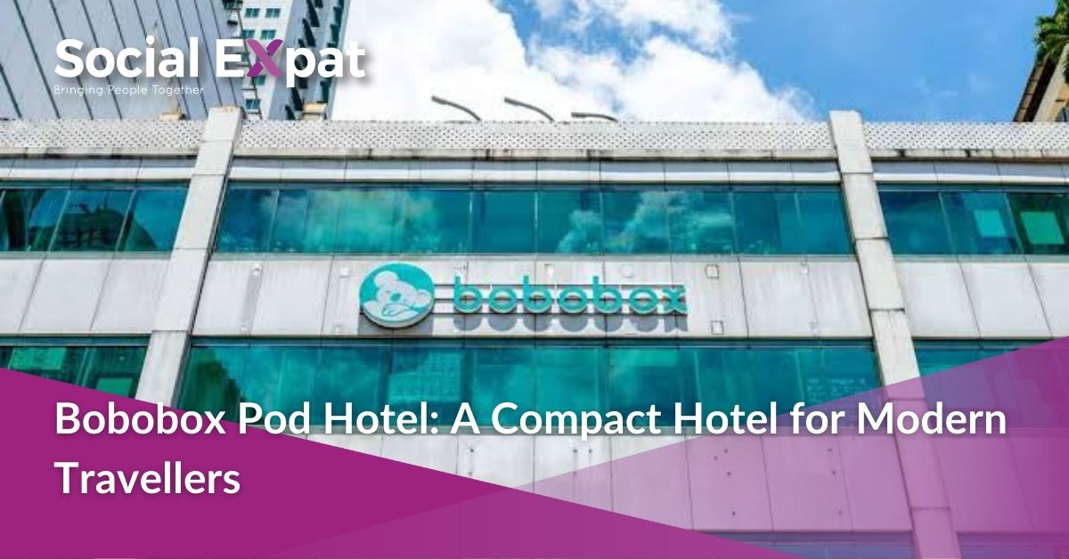 Bobobox Pod Hotel: A Compact Hotel for Modern Travellers | Social Expat
