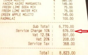 A Closer Look at the Overcharge Service Vat and Tax in Indonesia ...