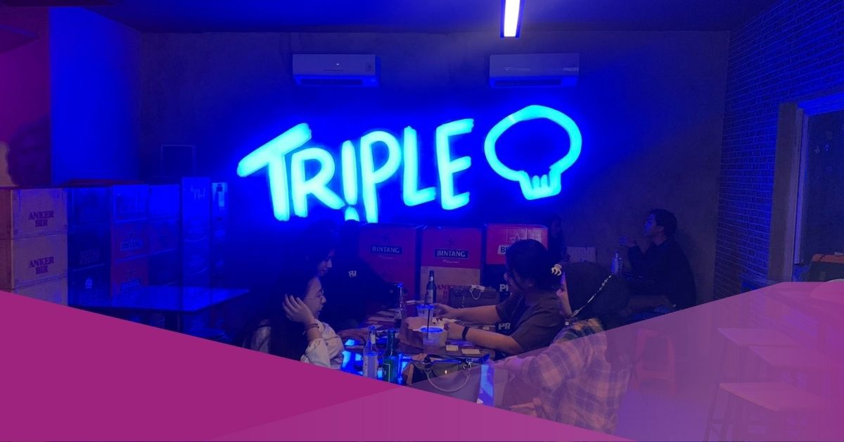 Triple O: A Hidden Neon Jungle in Blok M Jakarta | Social Expat