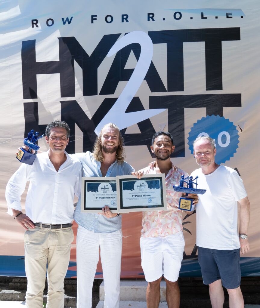 Grand Hyatt and Hyatt Regency Bali Joined in Hyatt to Hyatt Canoe Race ...