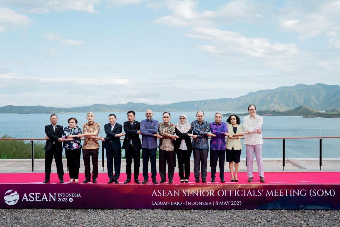 The 42nd ASEAN Summit 2023 in Indonesia is Officially Starting | Social ...