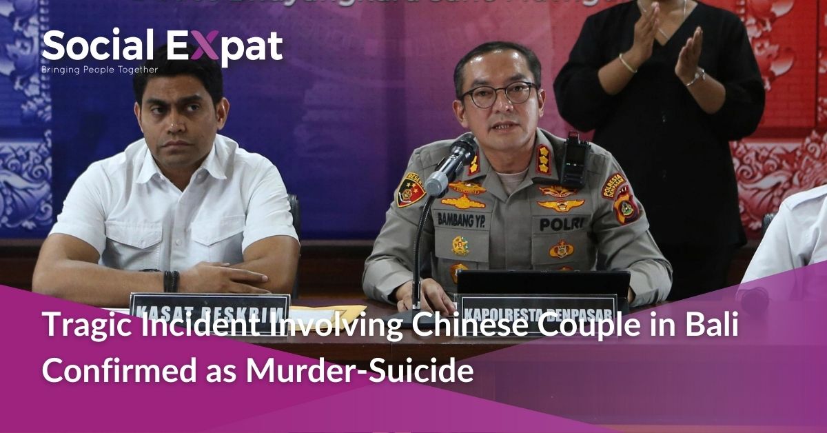 Tragic Incident Involving Chinese Couple in Bali Confirmed as Murder ...