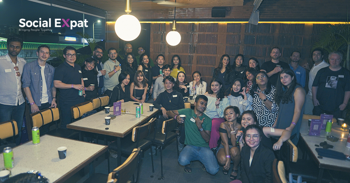Jakarta Expat Networking, Free Flow Event at PENN, Jakarta | Social Expat