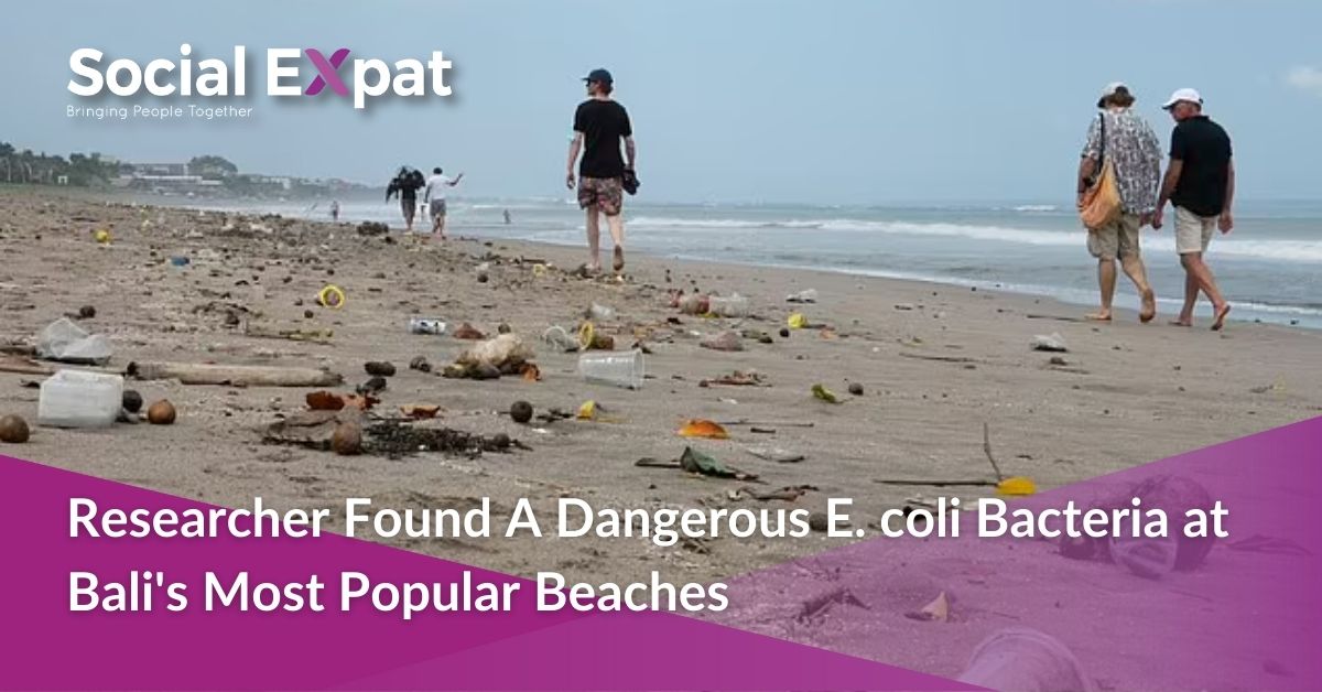 Researcher Found A Dangerous E. coli Bacteria at Bali's Most Popular ...
