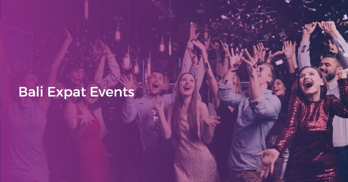 Bali Expat Events | Social Expat
