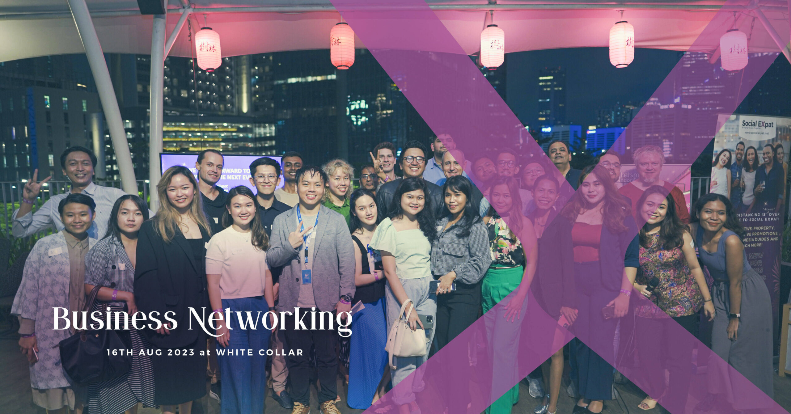 Business Networking at White Collar, Fairgrounds SCBD, Jakarta | Social ...