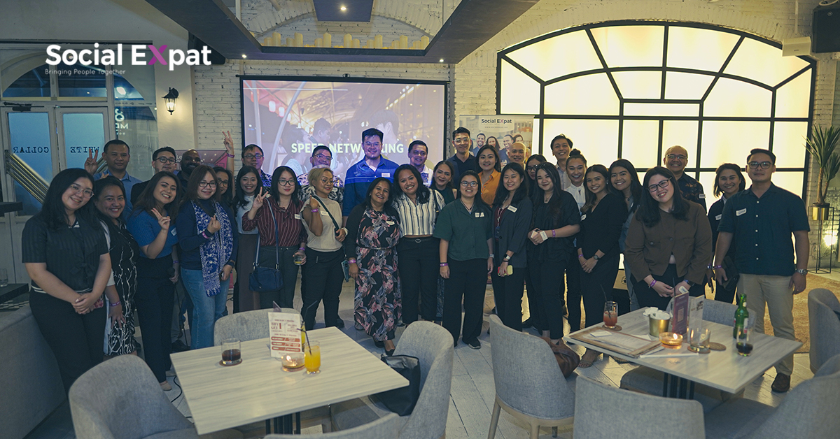Business Networking at White Collar, Fairgrounds SCBD, Jakarta | Social ...