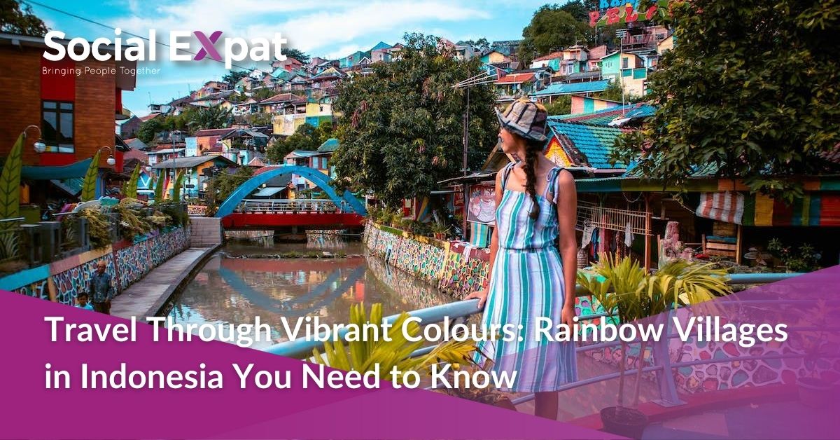 Travel Through Vibrant Colours: Rainbow Villages in Indonesia You Need ...