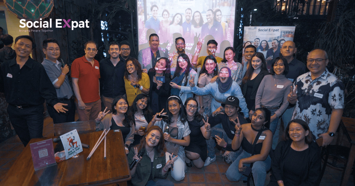 Jakarta Expat Networking at Lucy in The Sky, SCBD, Jakarta | Social Expat