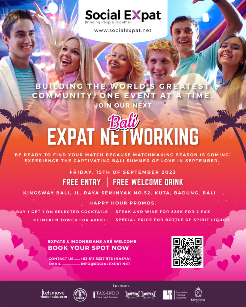Bali Expat Networking at Kingsway Bali | Social Expat
