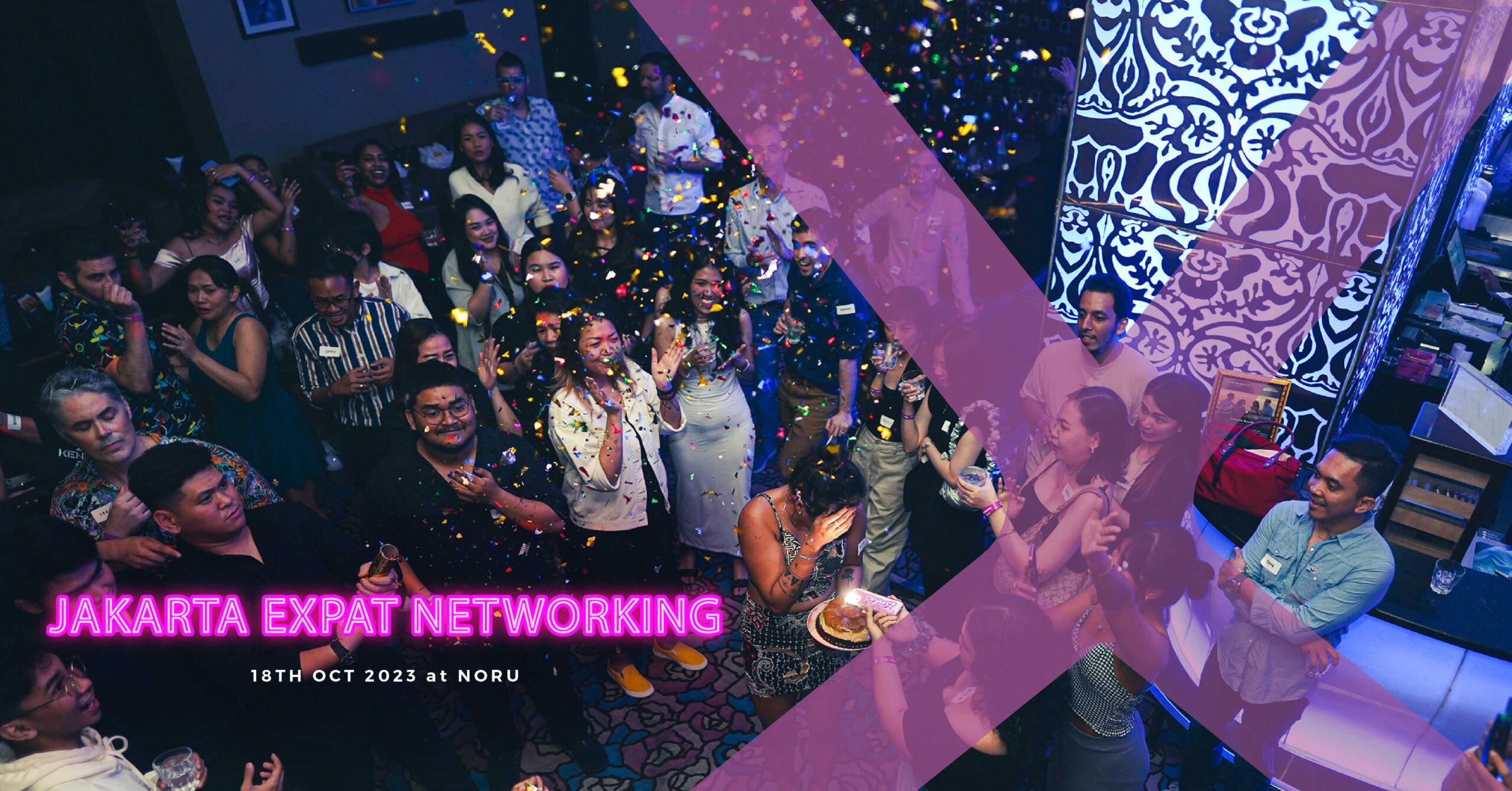 Jakarta Expat Networking at Noru Rooftop Bar, Free Flow Event | Social ...