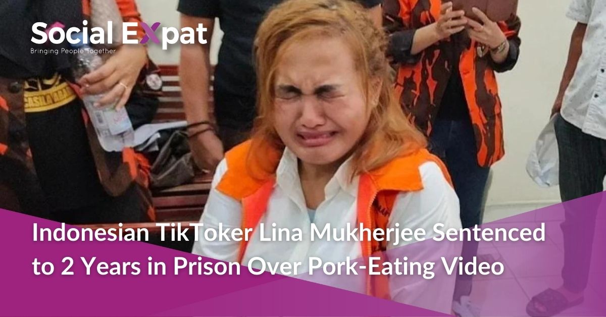 Indonesian TikToker Lina Mukherjee Sentenced to 2 Years in Prison Over ...