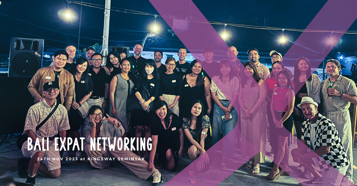 Bali Expat Networking at Kingsway Bali | Social Expat