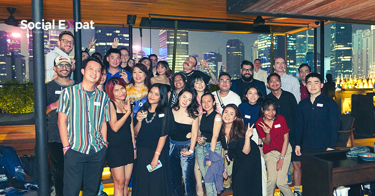 Jakarta Expat Networking at Noru Rooftop Bar, Free Flow Event | Social ...