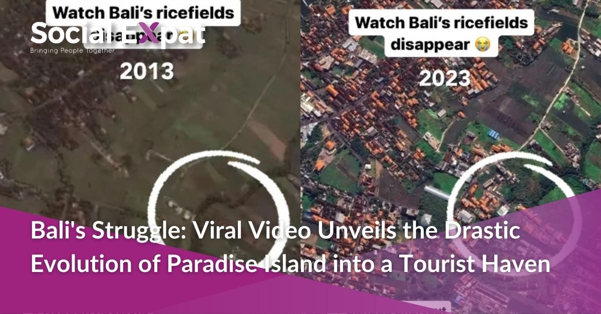 Bali's Struggle: Viral Video Unveils the Drastic Evolution of Paradise Island into a Tourist ...