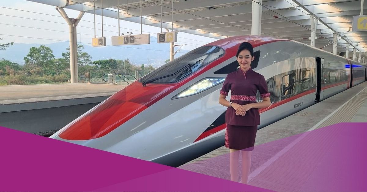 Indonesia's 'Whoosh' Bullet Train Officially Launched, Ticket Starts ...