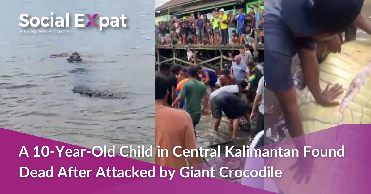 A 10-Year-Old Kid in Central Kalimantan Found Dead After Attacked by ...