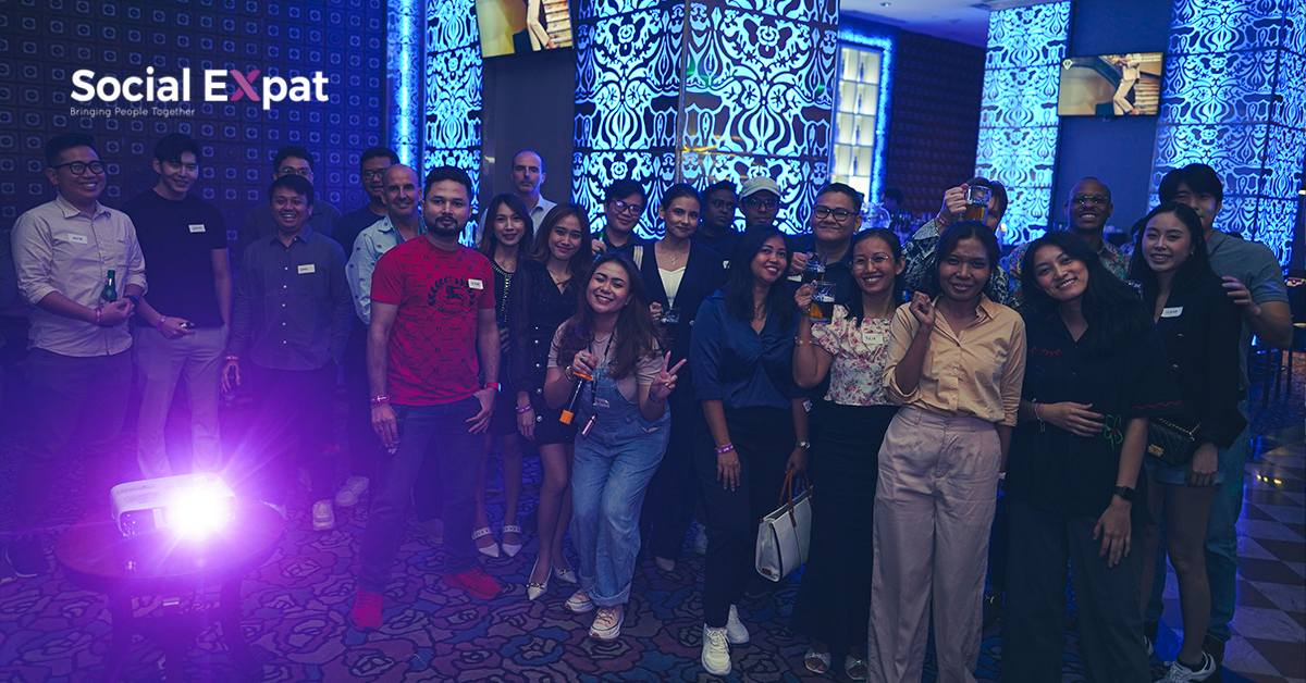 Jakarta Expat Networking Free Flow Event at Blu Martini, JW Marriott ...
