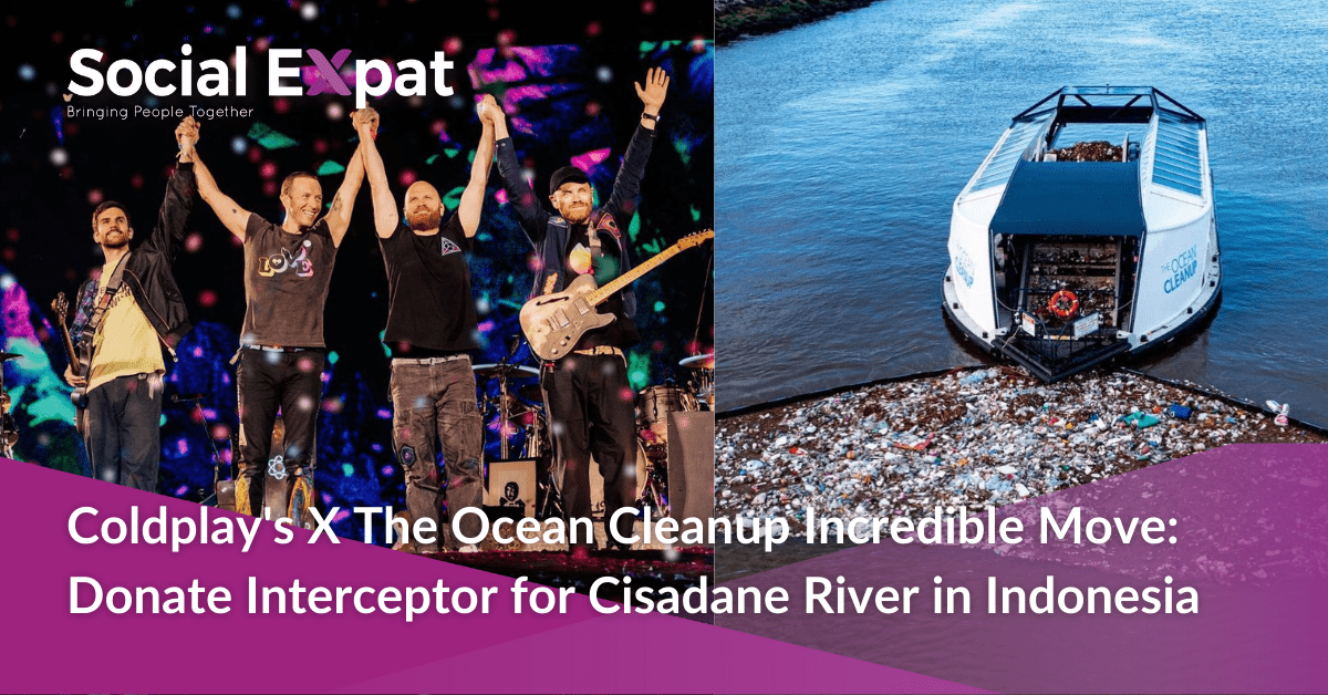 Coldplay's X The Ocean Cleanup Incredible Move: Donate Interceptor for ...