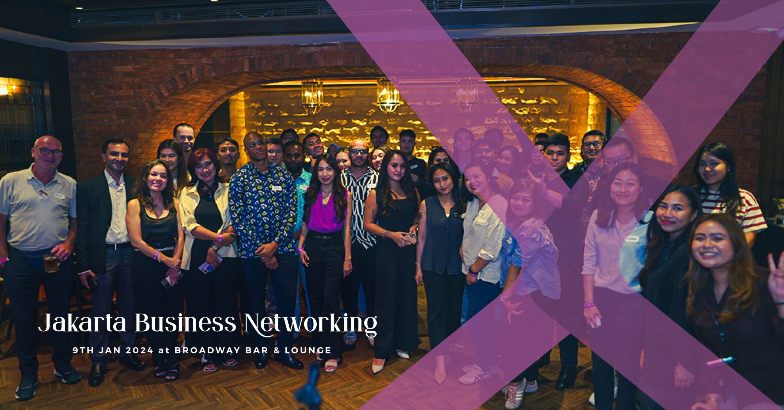 Jakarta Business Networking at Broadway Bar & Lounge, Kuningan | Social ...