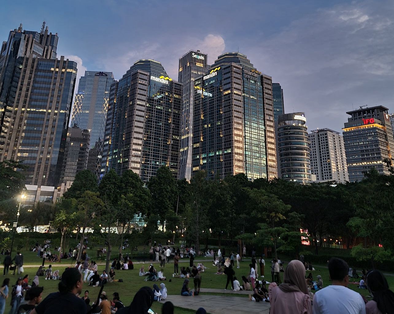 Exploring Jakarta City Lights and Night Scenic Views | Social Expat
