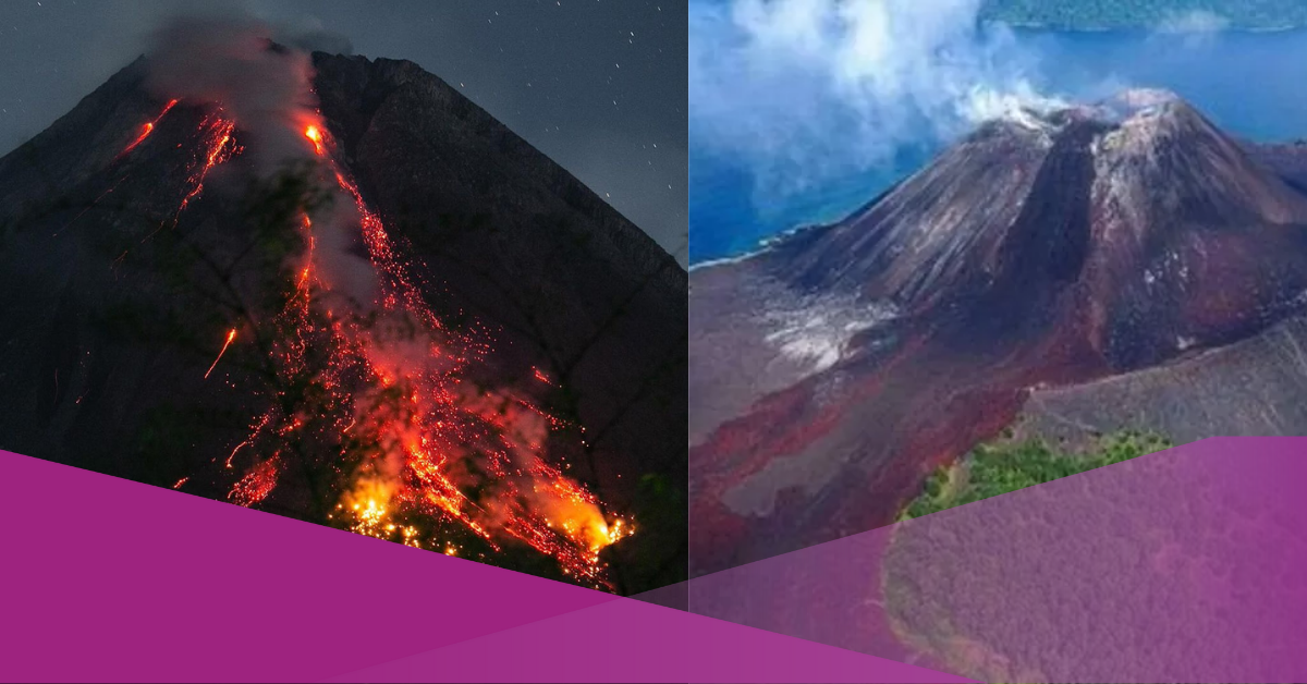 Mount Merapi Erupts with 17 Lava Flows in A Day, Alert Raised for 20 ...
