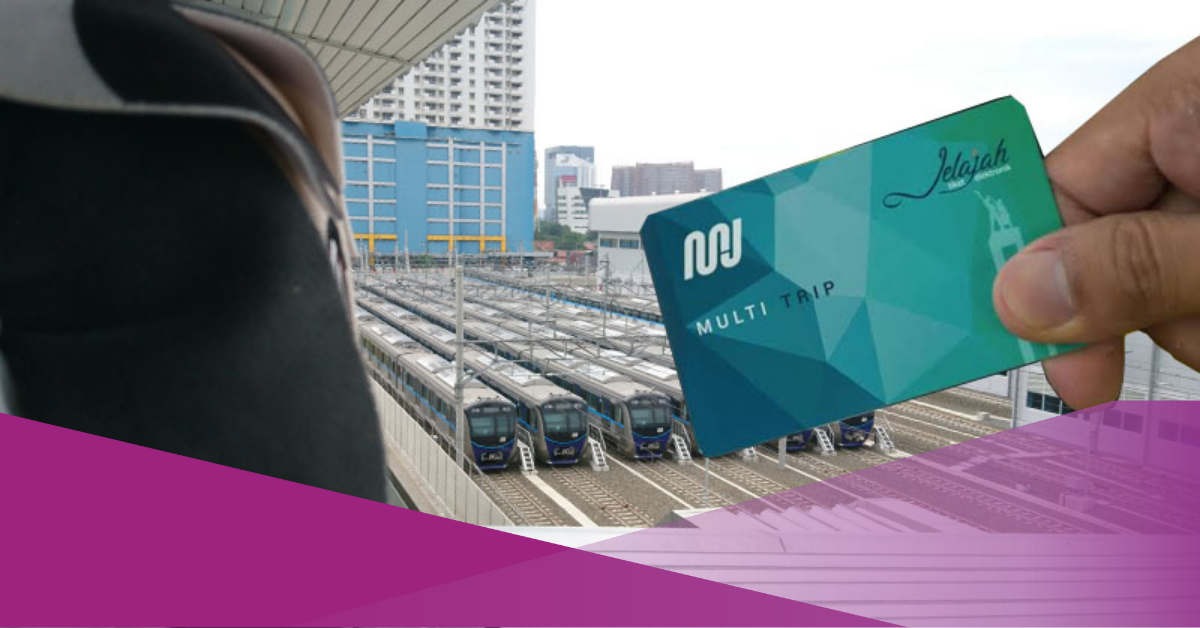 MRT Jakarta Halts Multi-Trip Cards Sales, Transitions to Exclusive Online Payments Starting 1 ...
