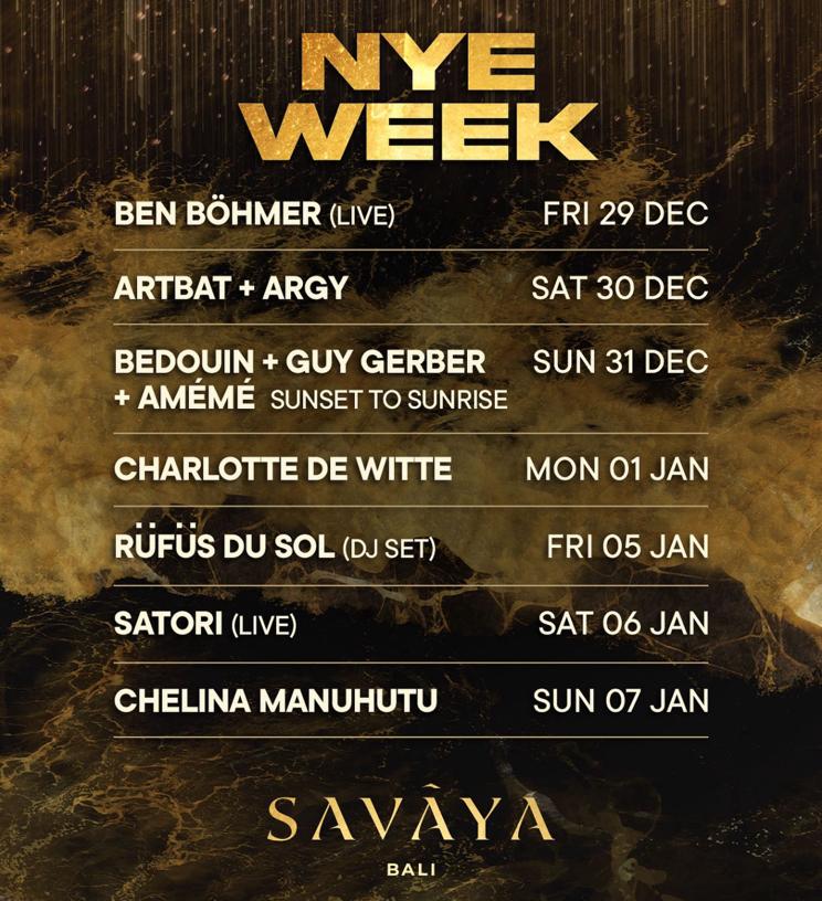 Top New Year Eve Events in Bali and Jakarta to Wrap Up Your 2023 ...