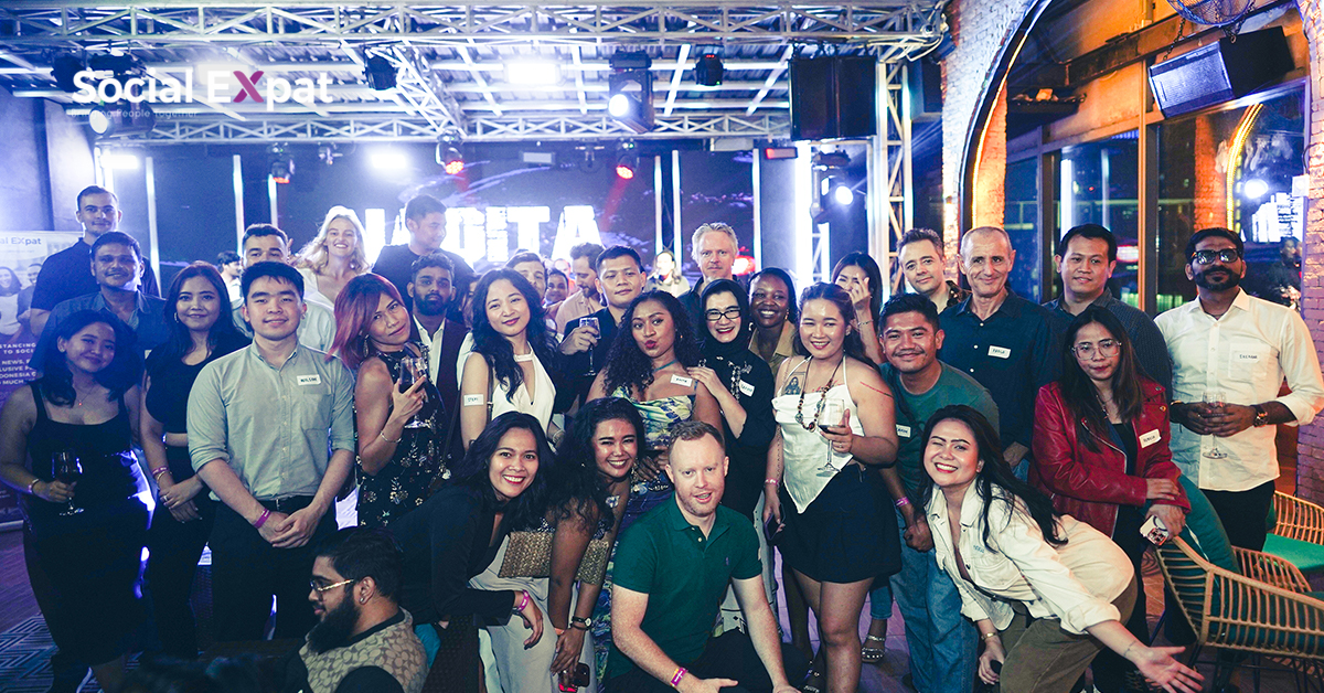 Jakarta Expat Networking Rooftop Party at The Elysium Rooftop Dining ...