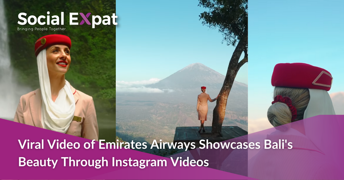 Viral Video of Emirates Airways Showcases Bali's Beauty Through ...