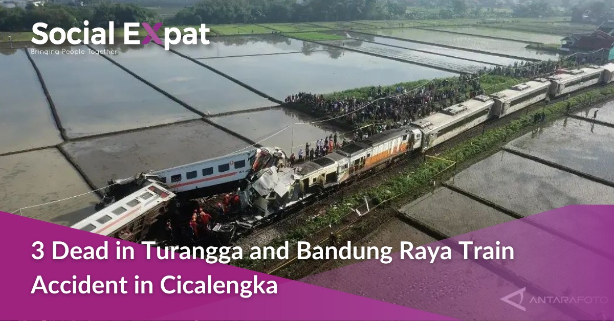 3 Dead in Turangga and Bandung Raya Train Accident in Cicalengka ...