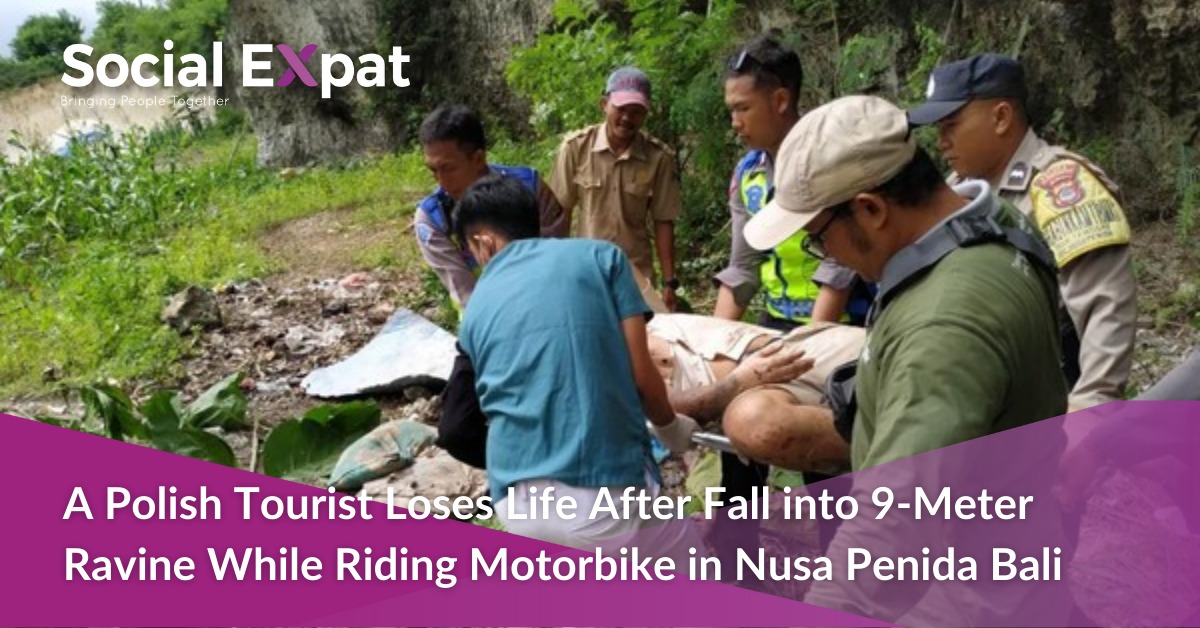 A Polish Tourist Loses Life After Fall into 9-Meter Ravine While Riding ...