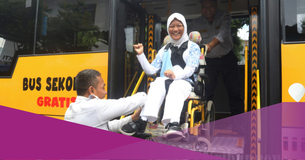 Jakarta Government Launched 5 School Buses for Students with ...