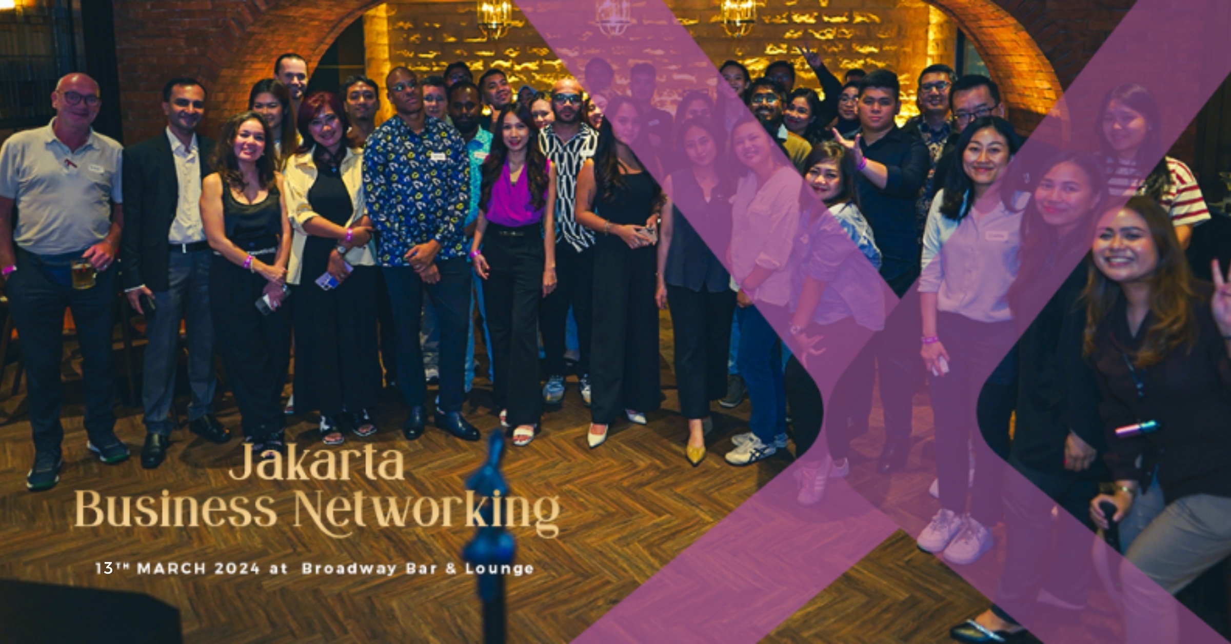 Jakarta Business Networking at Broadway Bar & Lounge, Kuningan | Social ...