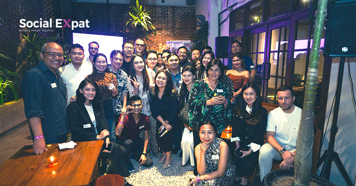 Jakarta Expat Networking Midweek Free-Flow Party at KINA | Social Expat