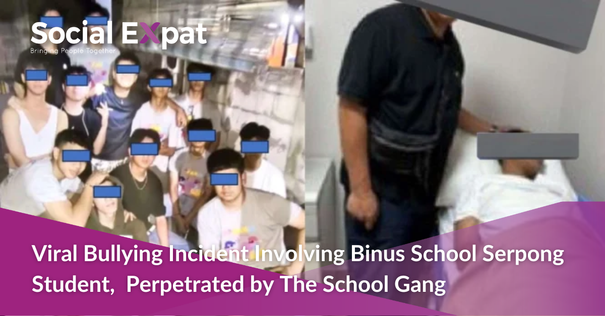 Viral Bullying Incident Involving Binus School Serpong Student ...