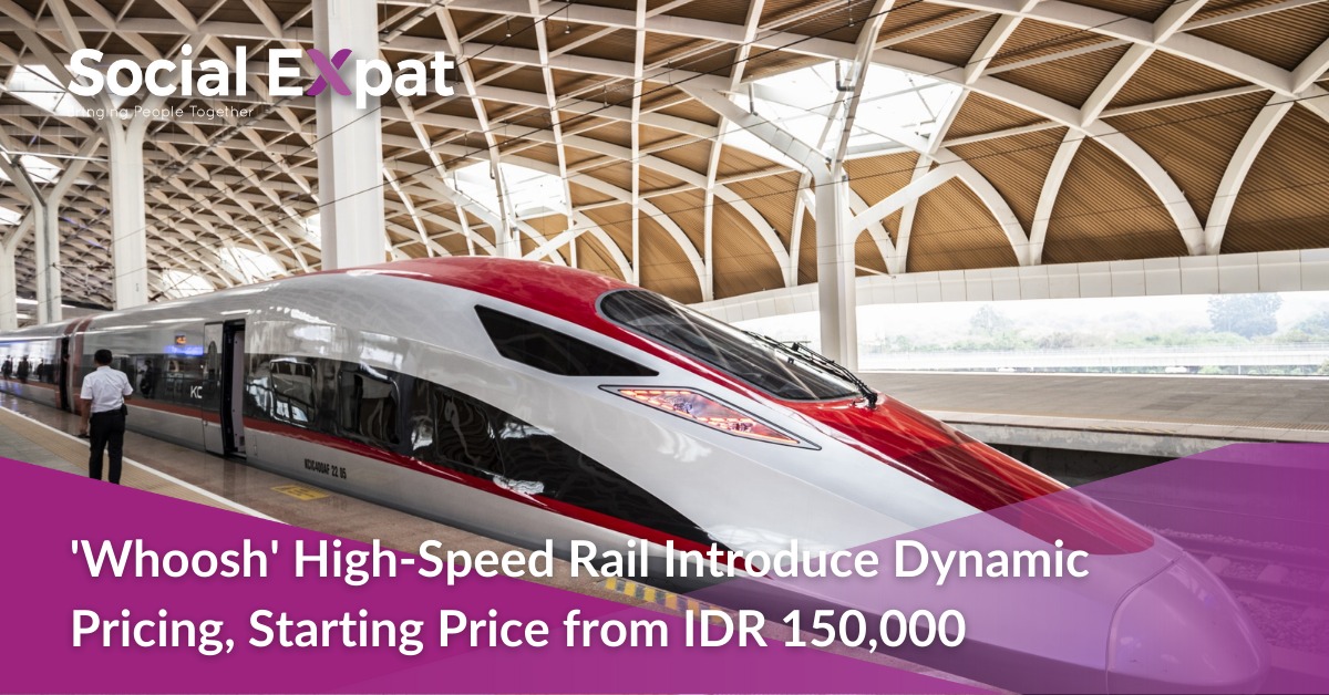 'Whoosh' High-Speed Rail Introduce Dynamic Pricing, Starting Price from ...