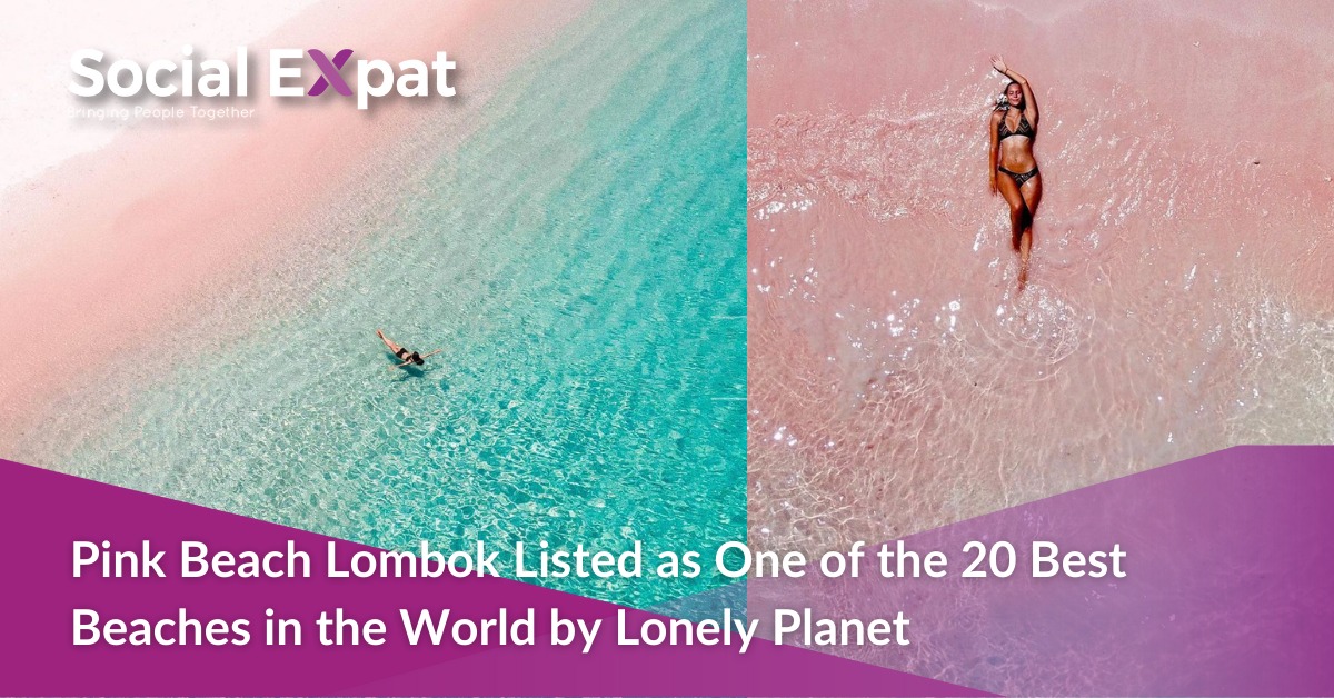 Pink Beach Lombok Listed as One of the 20 Best Beaches in the World by ...