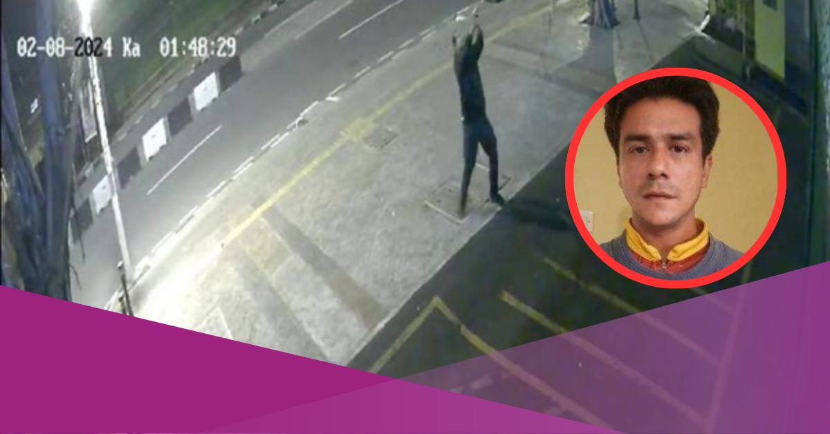 Shocking Video of Man Caught in Intense Shooting Incident in East ...