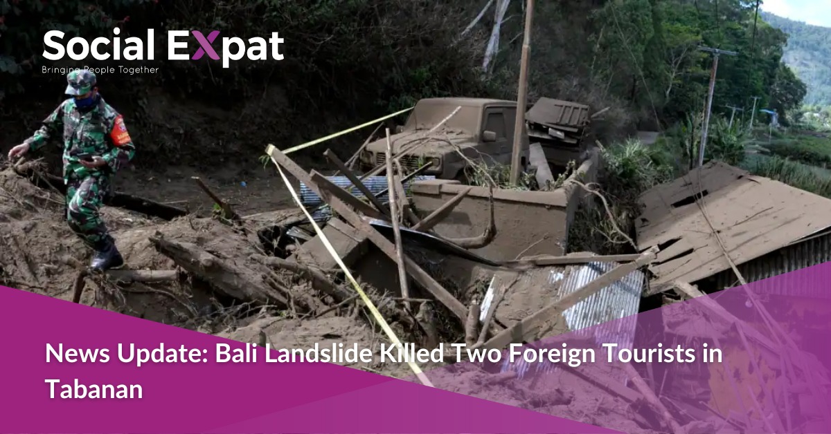 News Update: Bali Landslide Killed Two Foreign Tourists in Tabanan ...